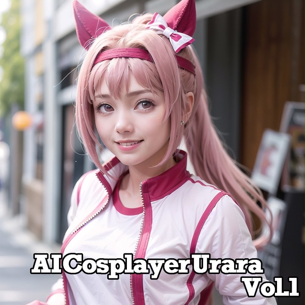 AIコスプレイヤー うらら CG集 - shoprs - BOOTH