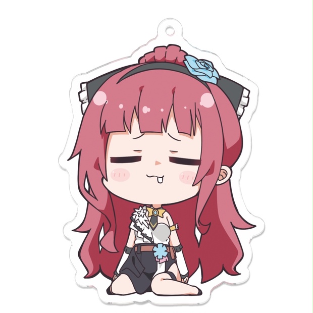 あしゅりーアクリルキーホルダーA - ashlee - BOOTH