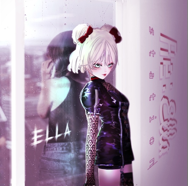 1st EP「ELLA」【DL ver】 - Re:ELLA Station - BOOTH