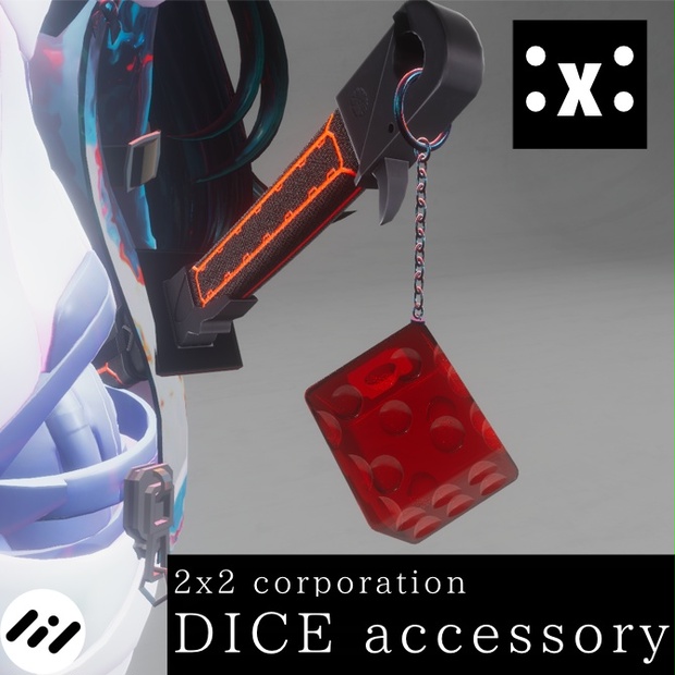 2x2 DICE accesory - yohira6 - BOOTH