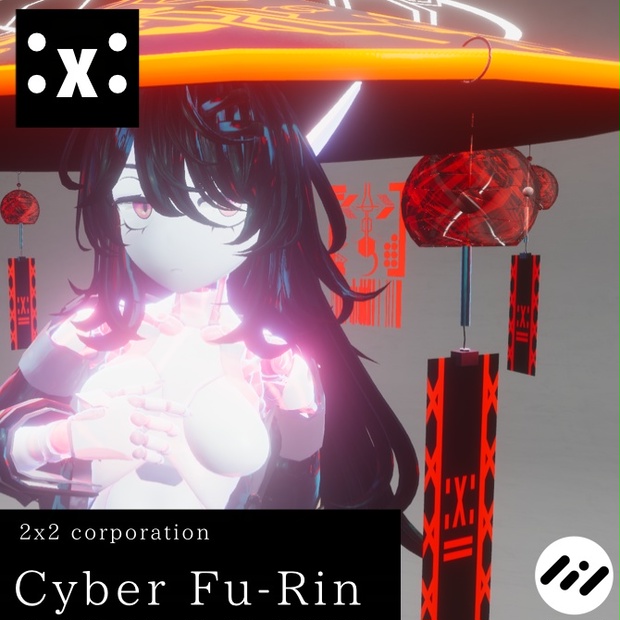 2x2 Cyber Fu-Rin - yohira6 - BOOTH