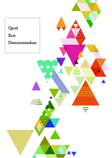 【ニオブン】Quod Erat Demonstrandum - ナンライス - BOOTH