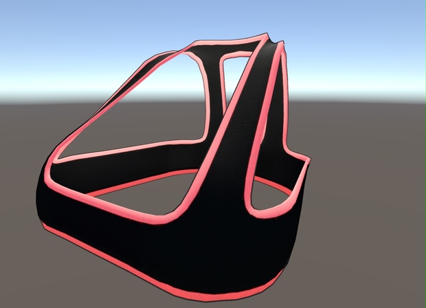 Ultimate KissMa Micro Crop top - narfe - BOOTH