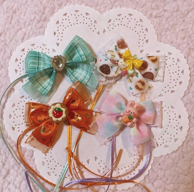 ぬいちゃんのりぼん - Maple-mint - BOOTH