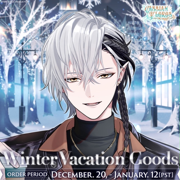 【Avallum Winter Vacation Goods】Cassian Floros - ichi-pro - BOOTH