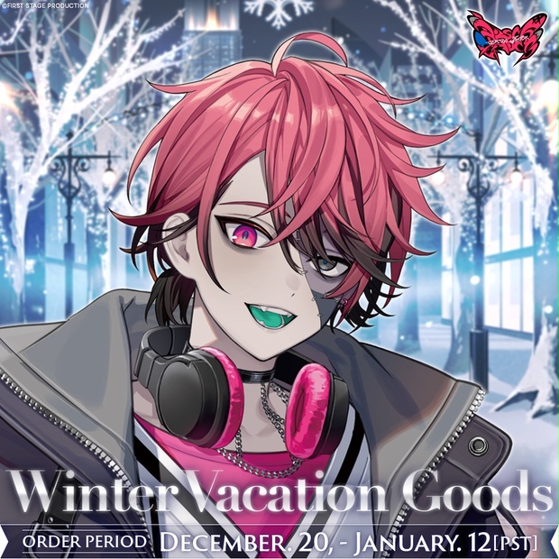 【Avallum Winter Vacation Goods】Rosco Graves - ichi-pro - BOOTH