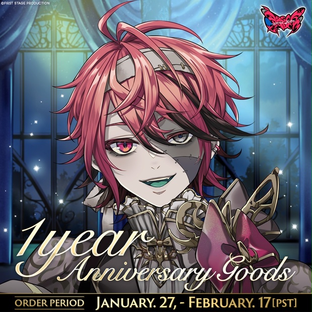 【Avallum 1 Year Anniversary Goods】Rosco Graves - ichi-pro - BOOTH