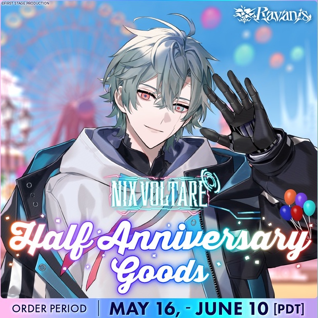 【Ravanis Half Anniversary Goods】Nix Voltare - ichi-pro - BOOTH