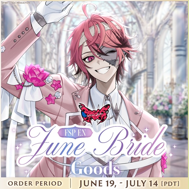 Rosco Graves June Bride Goods - ichi-pro - BOOTH