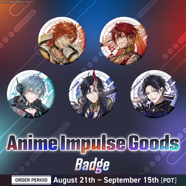 【Anime Impulse Goods】Ravanis Badge - ichi-pro - BOOTH