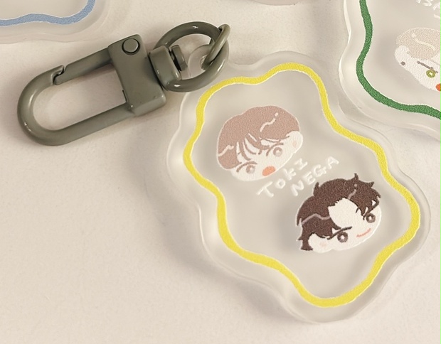 アクリルキーホルダー(ときねが) - Mimi. - BOOTH