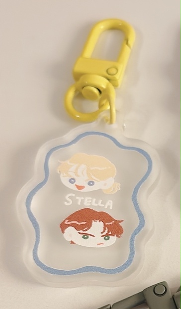 アクリルキーホルダー(ステラ) - Mimi. - BOOTH