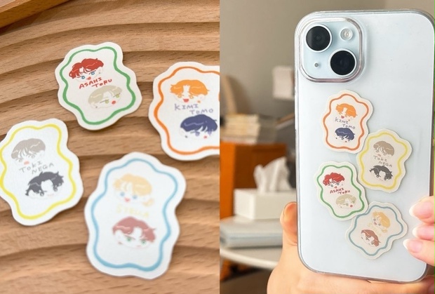 ミニステッカーセット - Mimi. - BOOTH