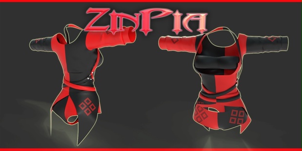 ZinPia Halloween Outfit - zinpiaVR - BOOTH