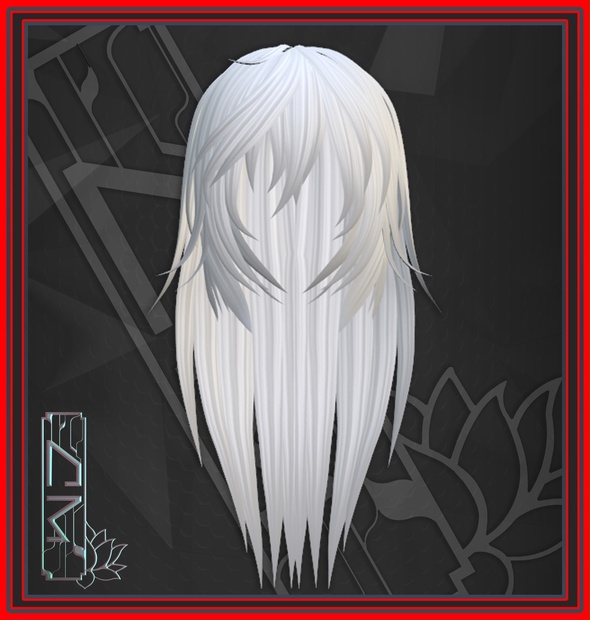 Lilly Hair - zinpiaVR - BOOTH