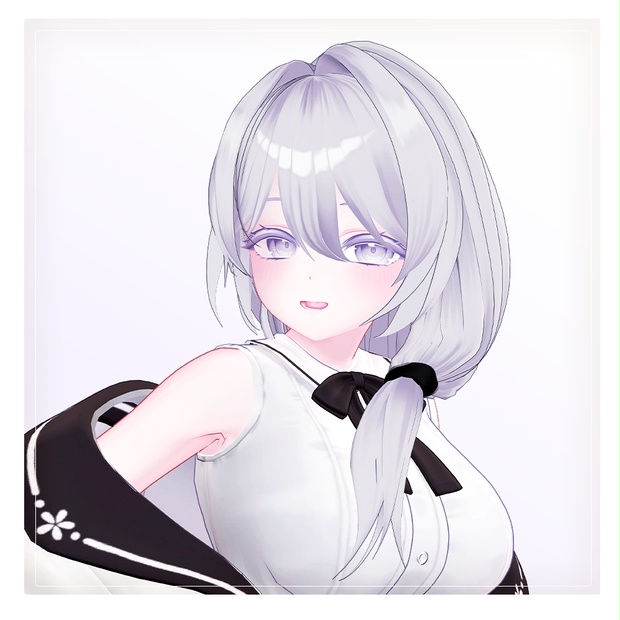 Ao.D Hair ㅡ 【 VRChat Hair / 3Dヘア 】 - SweetCloud_3D - BOOTH