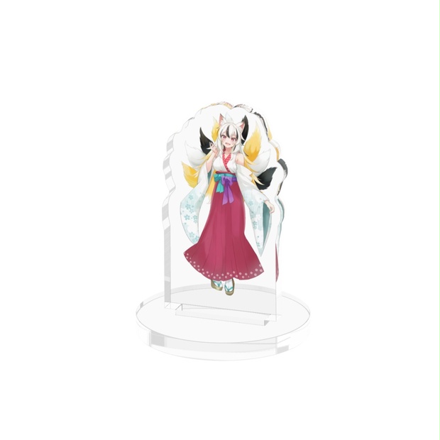 翠里ぜろアクリルフィギュア - aorizerofan - BOOTH