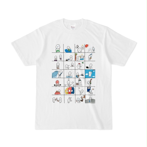 色々チュンチュンTシャツ - EUREKA PROJECT // BY DIGITAL ART CENTER - BOOTH