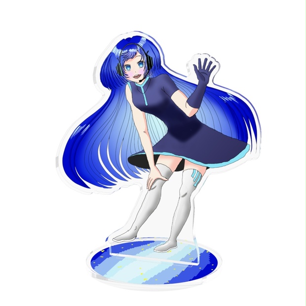 DACキャラクターアクリルスタンド - EUREKA PROJECT // BY DIGITAL ART CENTER - BOOTH