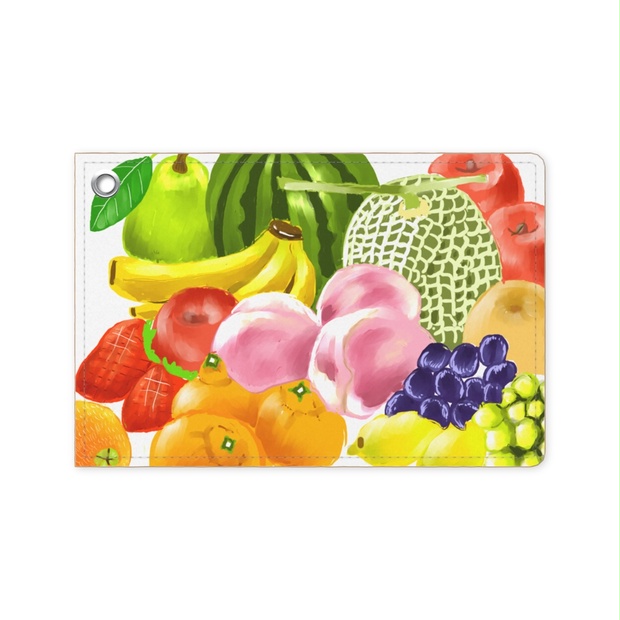 パスケースフルーツ盛り合わせ - EUREKA PROJECT // BY DIGITAL ART CENTER - BOOTH
