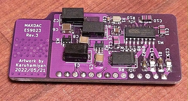 MAXDAC-ES9023 - karuhamiyan - BOOTH