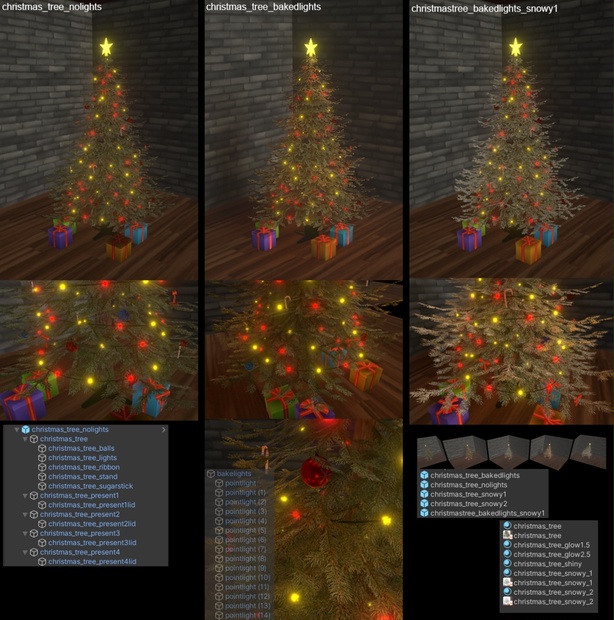 christmas tree - reew - BOOTH