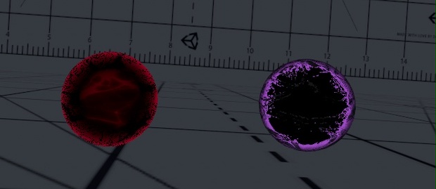 [Unity/VRChat] Wavy Rim Glow Shader - Crizzhd - BOOTH