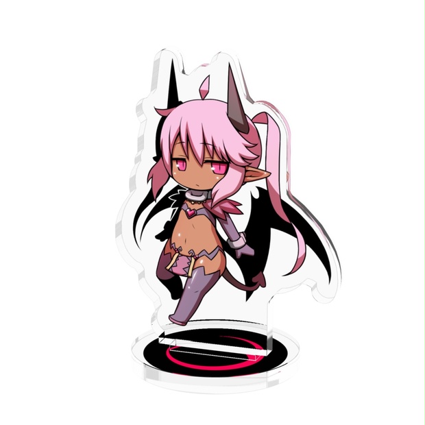 SEQUEL blight：アクリルフィギュア『ニクス』 - リーフジオメトリ - BOOTH