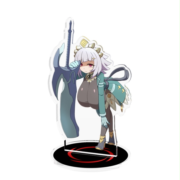 SEQUEL thirst：『プリム・アンシルラ』アクリルフィギュア - リーフジオメトリ - BOOTH