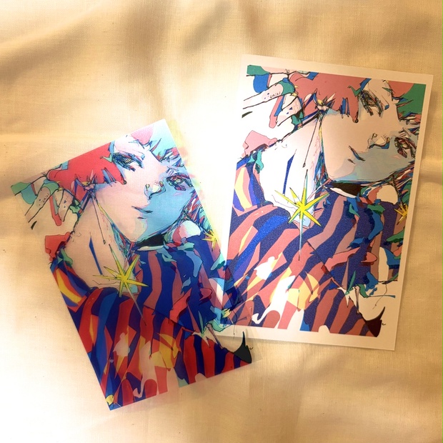 STAR ⭐︎ ポストカード - URIKI製作所 - BOOTH