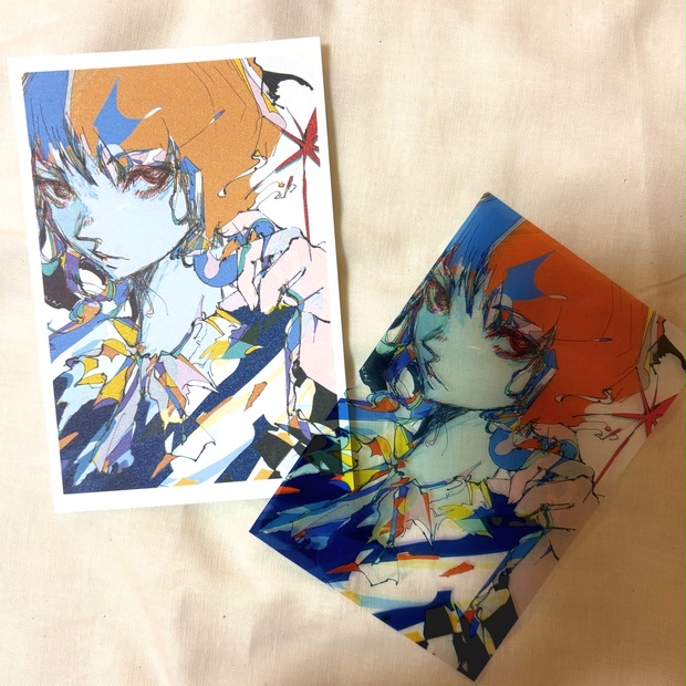 STAR____ ⭐︎ ポストカード - URIKI製作所 - BOOTH