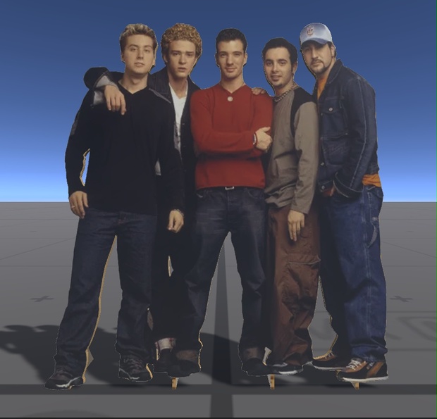 Nsync Resync - seiborg - BOOTH