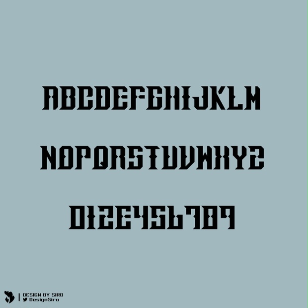 siro.font【フォント】 - sirodesign - BOOTH