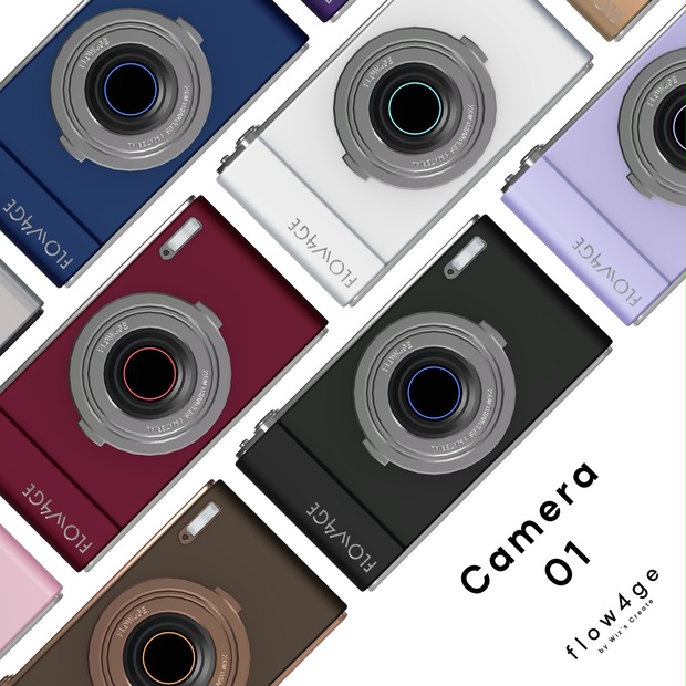 Camera 01【VirtualLens2対応】 - flow4ge - BOOTH