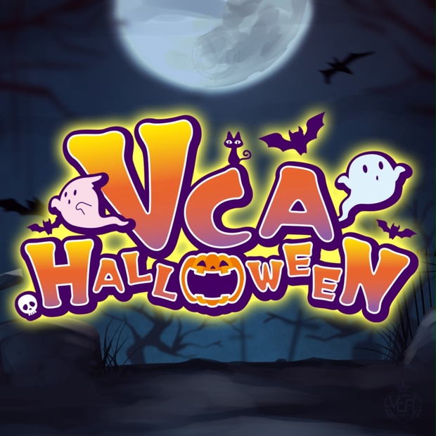 【VCA_2023 10月】VCA HALLOWEEN -第一弾- - Vtuberコネクトアカデミー📢放送部 - BOOTH