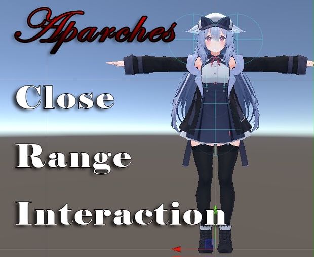 [VRC] Close-Range Interaction (Touch Area Constraint) - Aparche ...