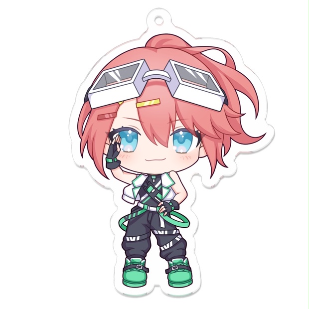 Ritory 3周年衣装アクリルキーホルダー - Ritorico - BOOTH