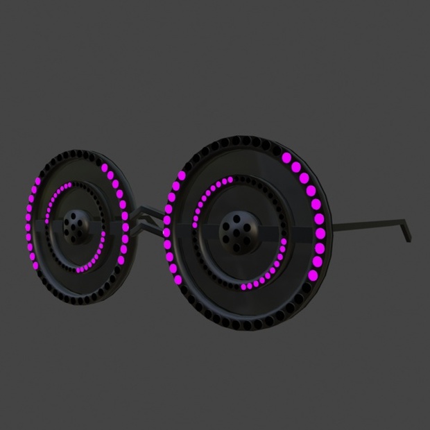 Rezz Glasses - obis-stuff - BOOTH