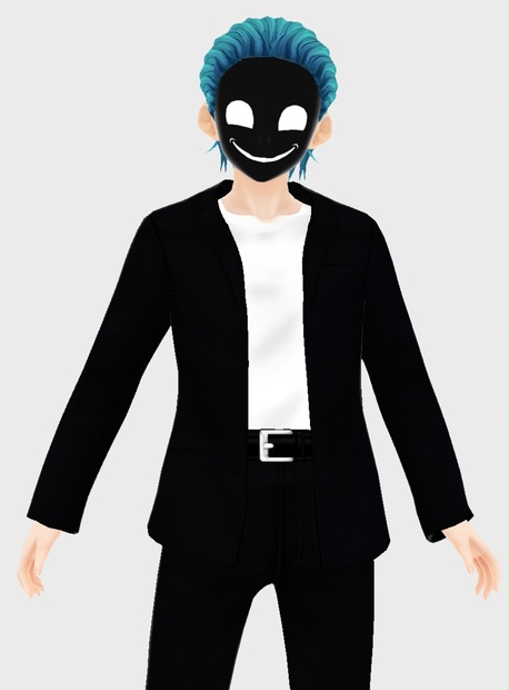 masked man - orki - BOOTH