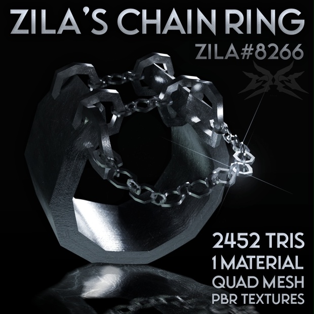 Zila's Chain Ring || discord.gg/zila (zila#8266) - zila - BOOTH