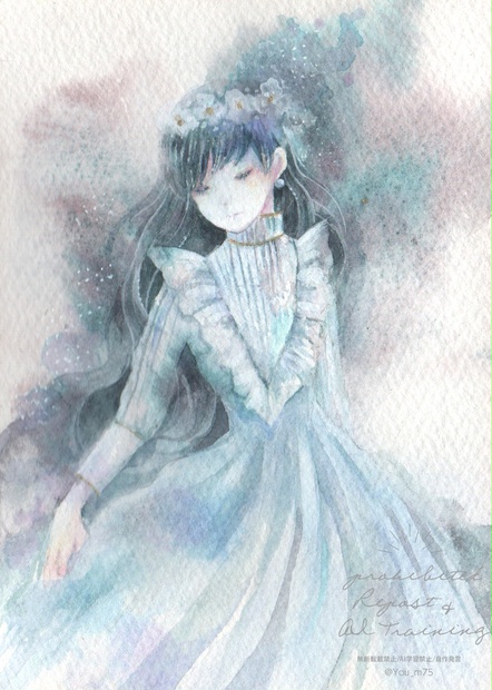 ポストカード原画 - MIMI - BOOTH