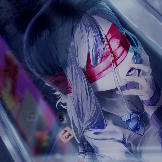 Blindfolded Girl - MU-3のところ - BOOTH