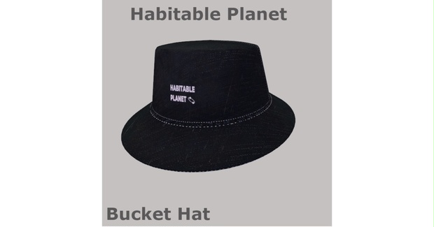 Bucket Hat VRChat向けアクセサリー - Habitable Planet - BOOTH