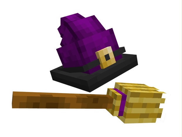 [Blockbench] Witchセット - bulud - BOOTH