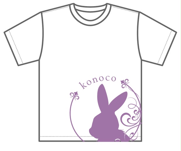 storia～月光のささやき～ Tシャツ Sサイズ - konoco OFICIAL SHOP - BOOTH