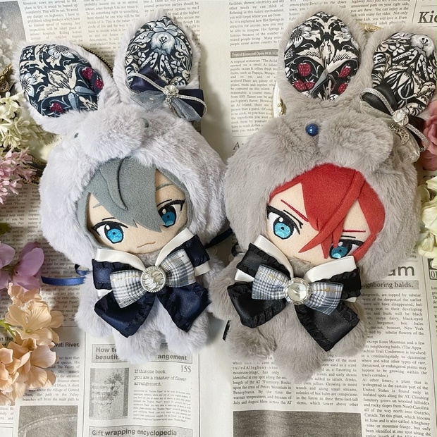 クラシックうさちゃん - MONOCHROME - BOOTH