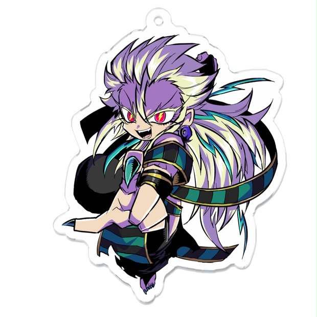 アクリルキーホルダー【一角】 - nxnxn - BOOTH