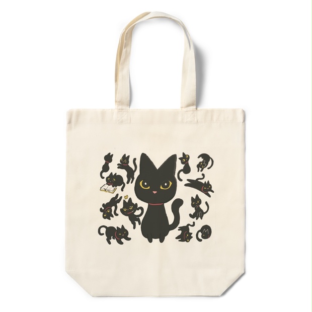 KuroNeko-EcoBag - Meoto - BOOTH