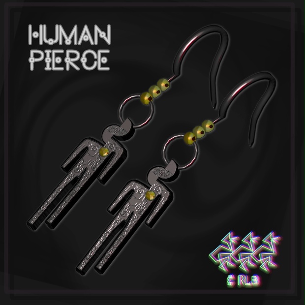 HUMAN PIERCE - #RLB - BOOTH
