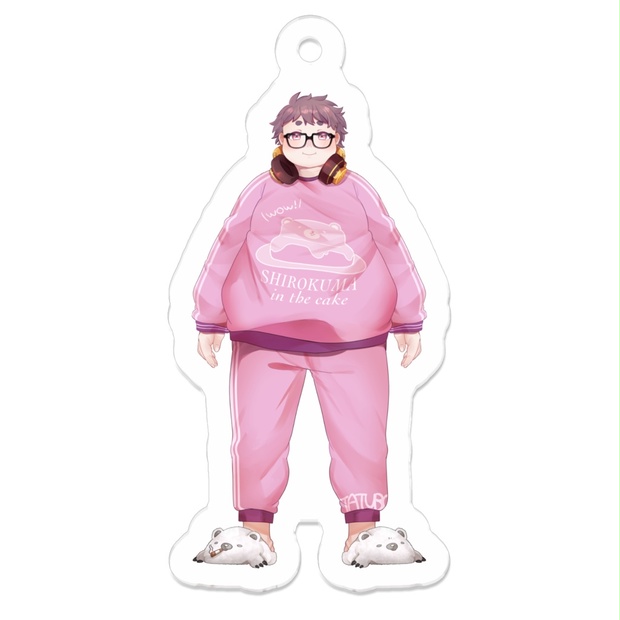 八二嶋たつぼのアクキー【50mm×50㎜】 - 八二嶋たつぼのお店 - BOOTH